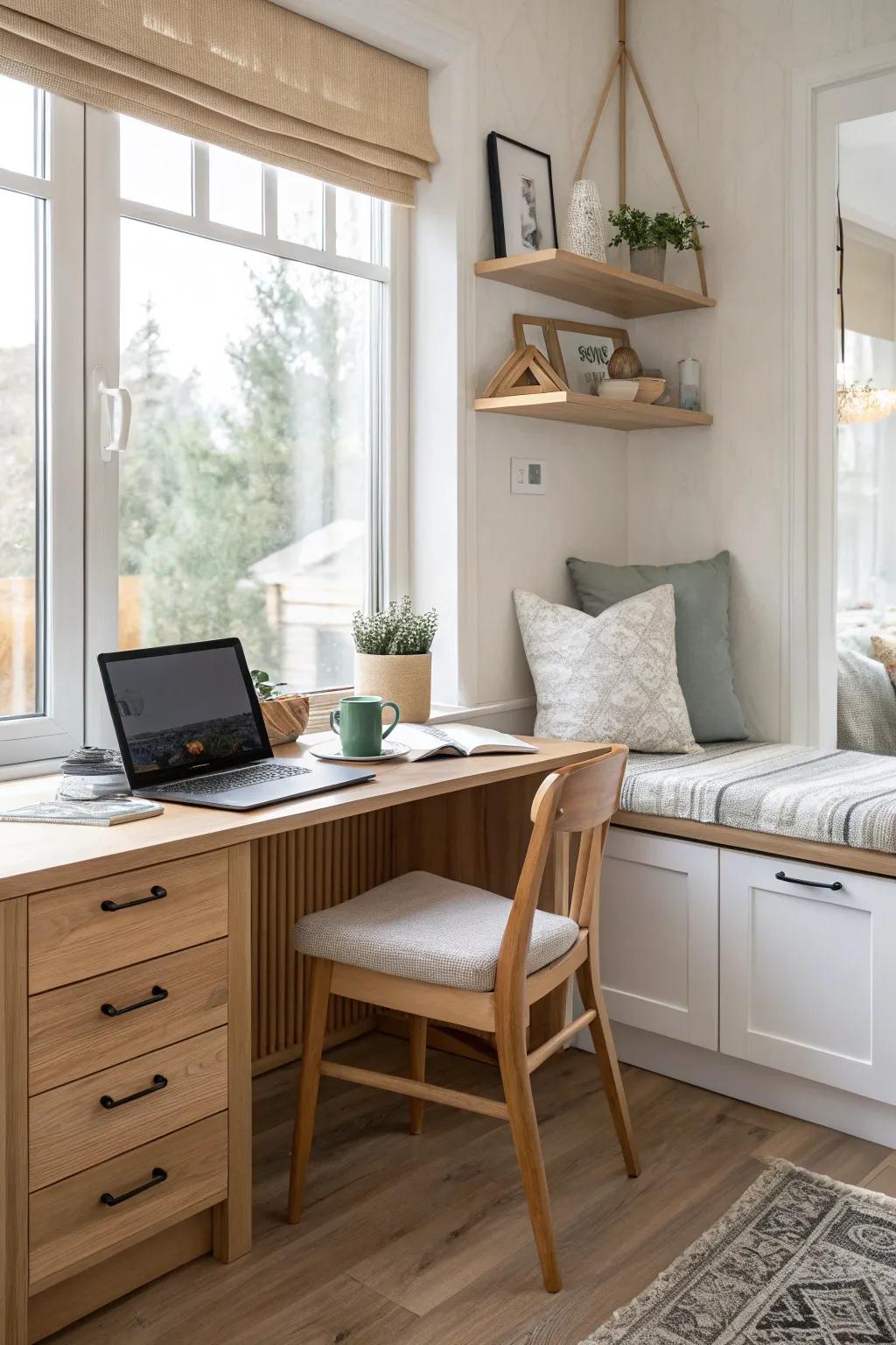 16+ Cozy Kitchen Bay Window Seating Ideas - Stillways